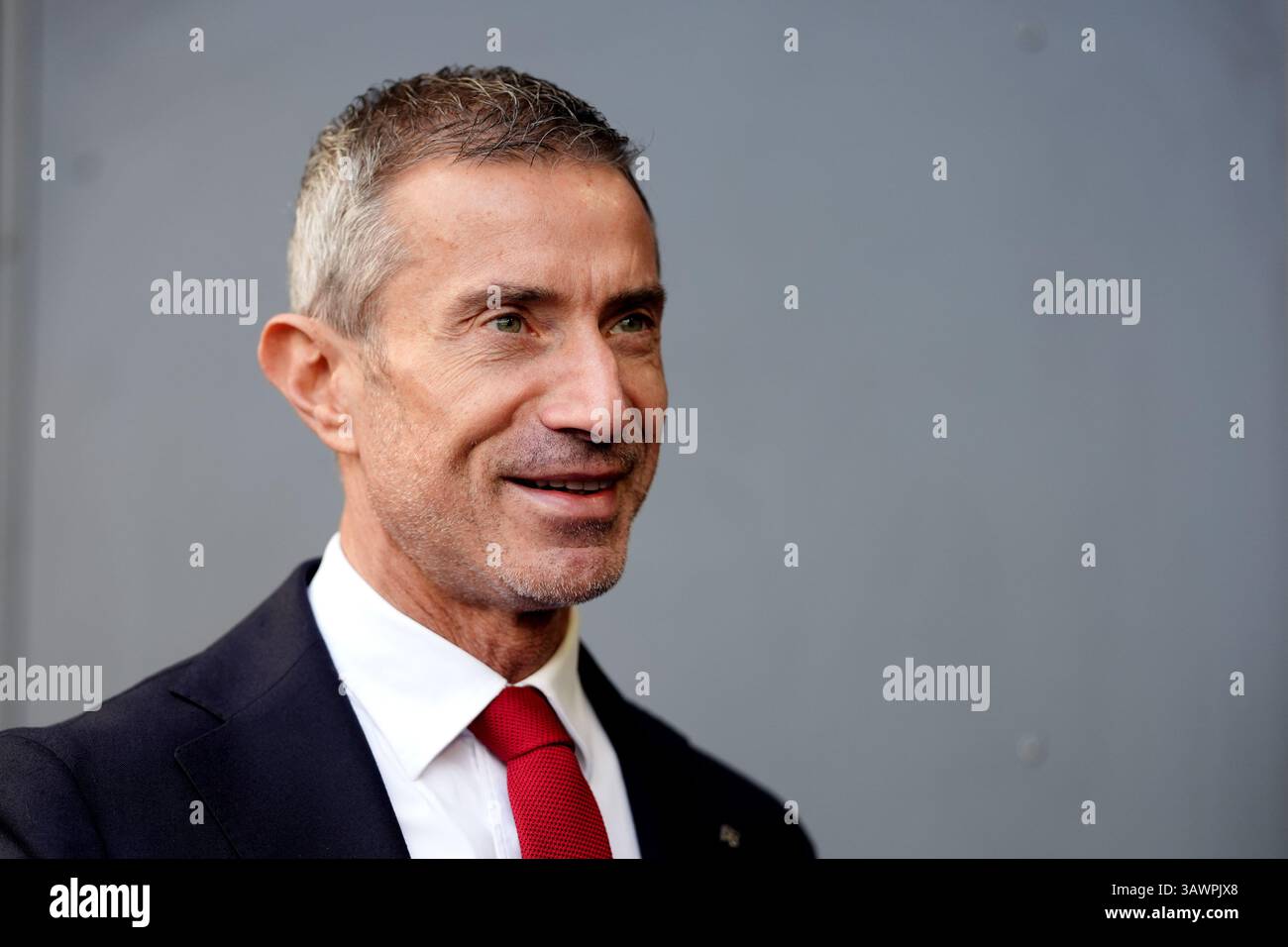 Arsenal sporting director Andrea Berta ahead of the Premier League ...