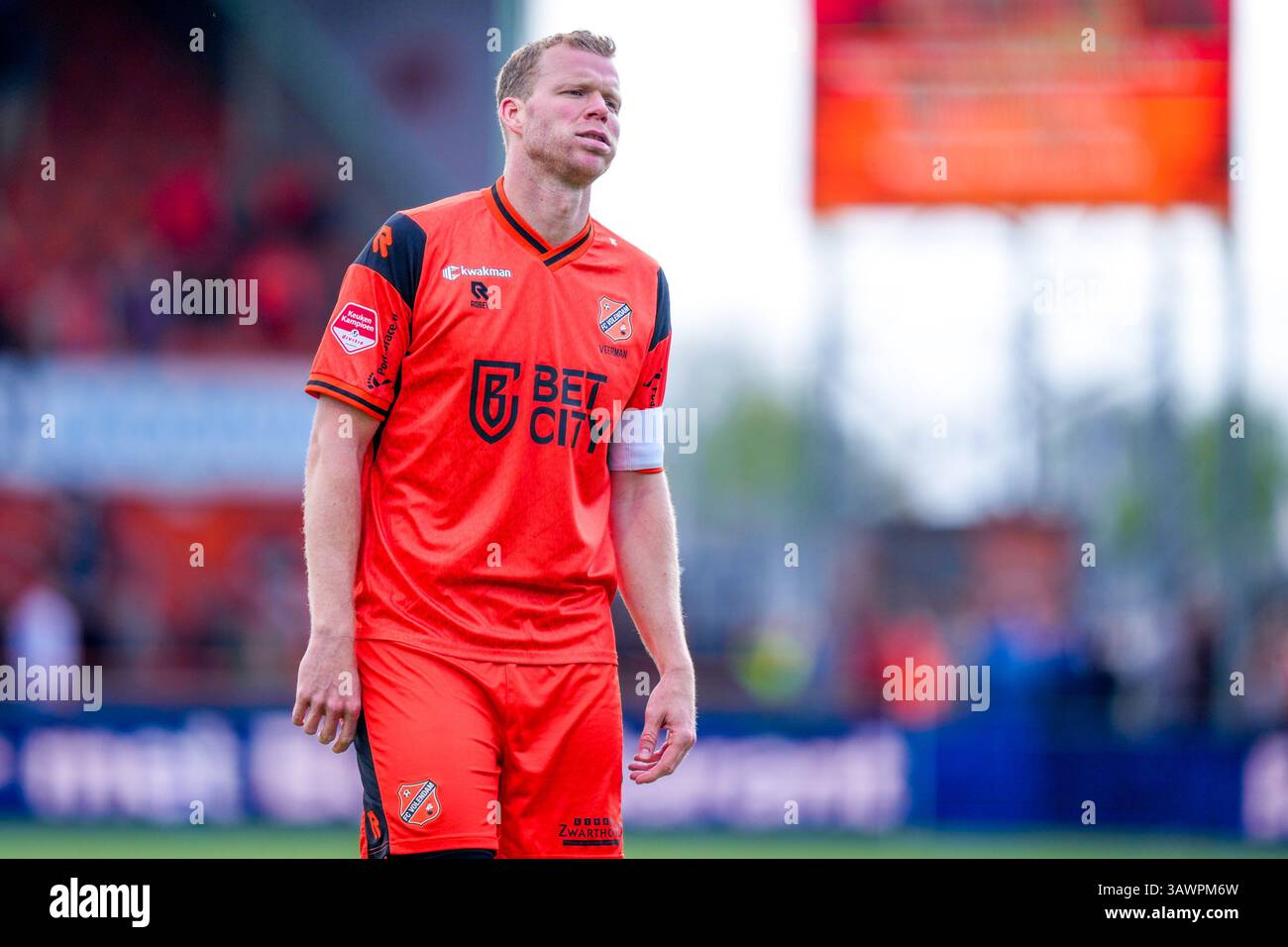VOLENDAM , 20-04-2025 , Kras Stadium, Season 2024 / 2025 , Football ...