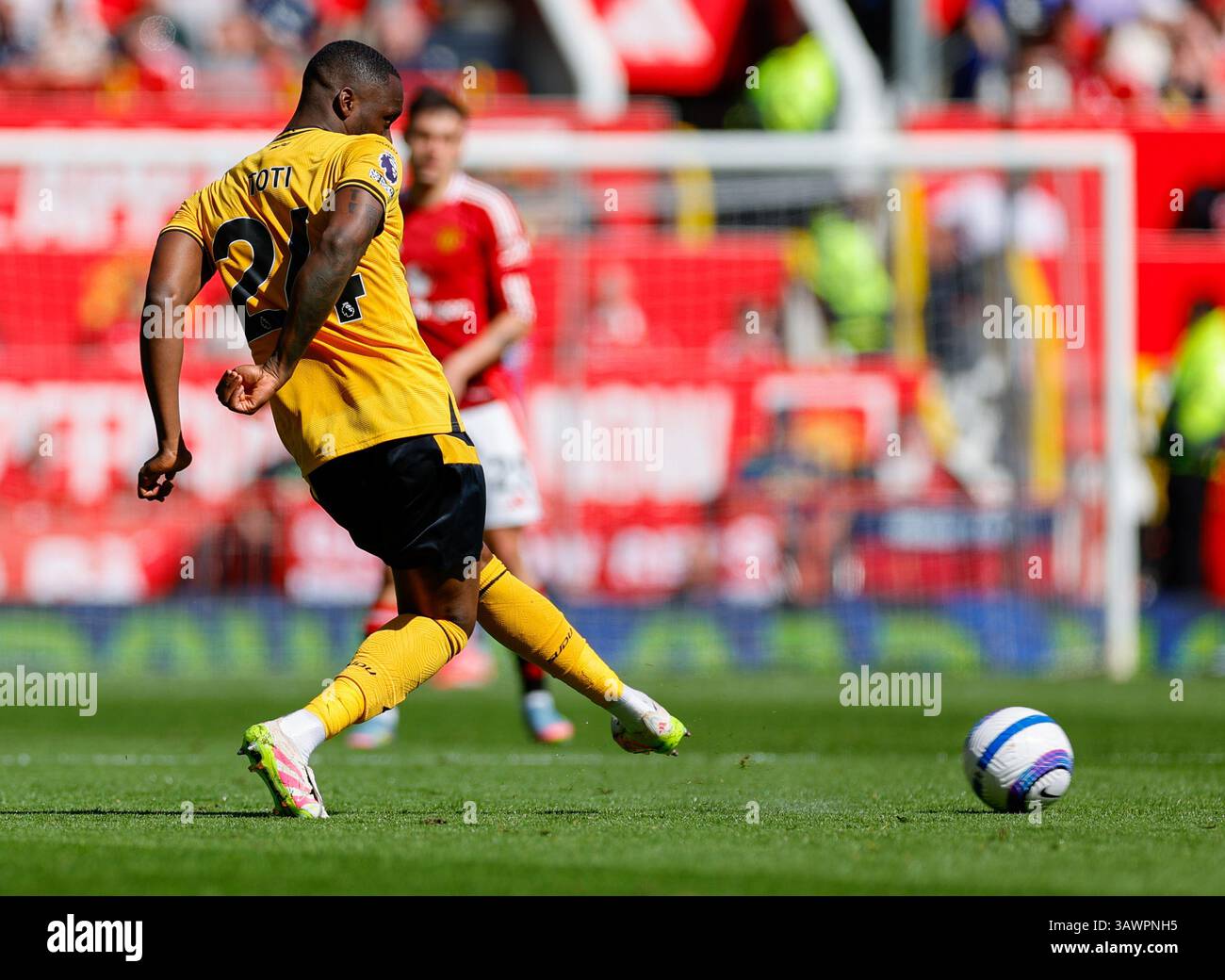 Old Trafford, Manchester, UK. 20th Apr, 2025. Premier League Football ...