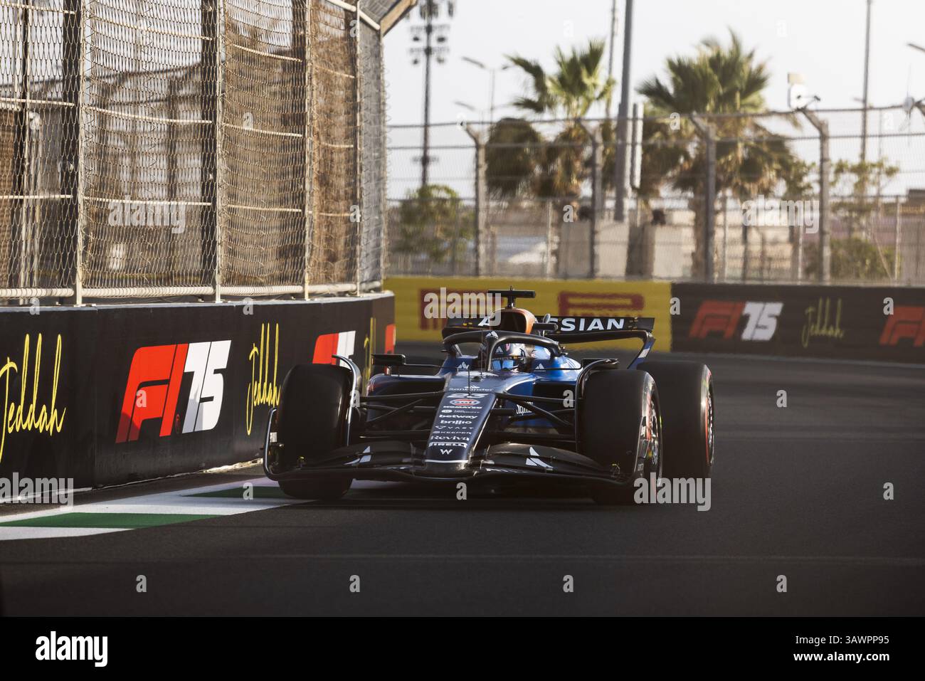 23 ALBON Alexander (tha), Williams Racing FW47, action during the ...