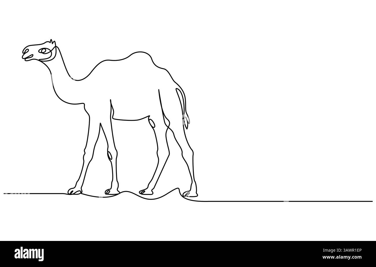 Sheep line art vector Stock Vector Images - Alamy