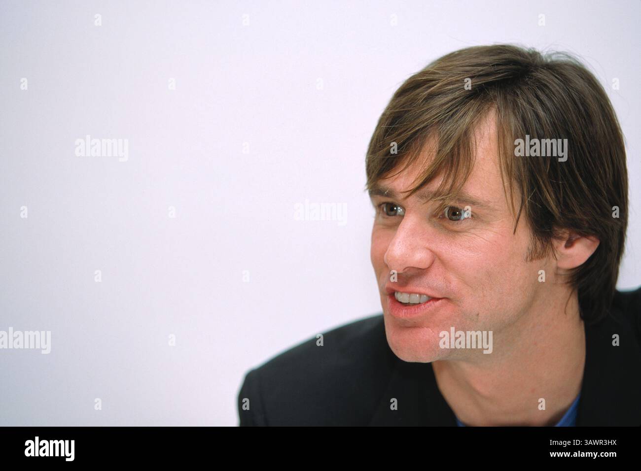 May 1, 2003 - Hollywood, California, U.S. - Portraits of Jim Carrey.May ...