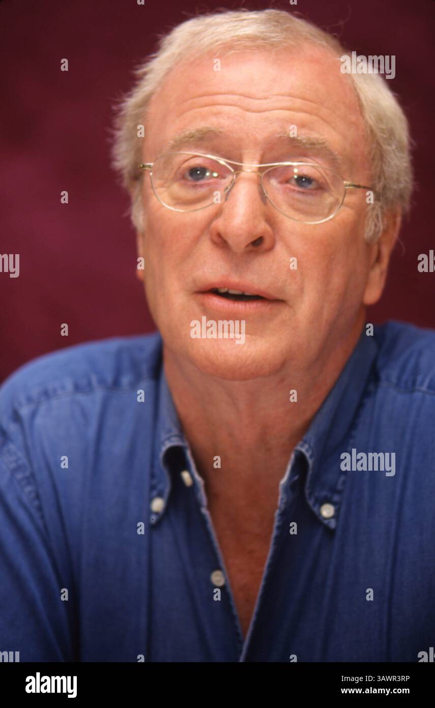 August 10, 2003 - Hollywood, California, U.S. - MICHAEL CAINE promotes ...