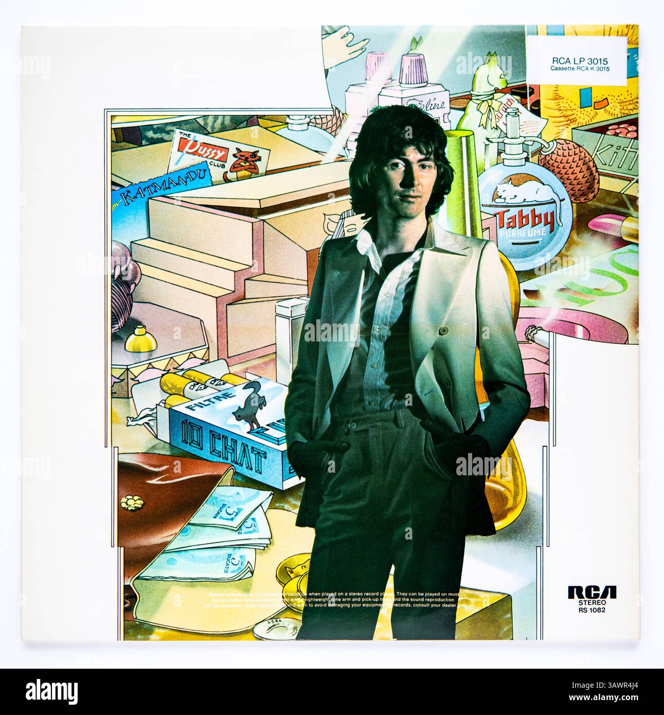 Back cover of Year of the Cat, the seventh studio album by Al Stewart, which was released in ...