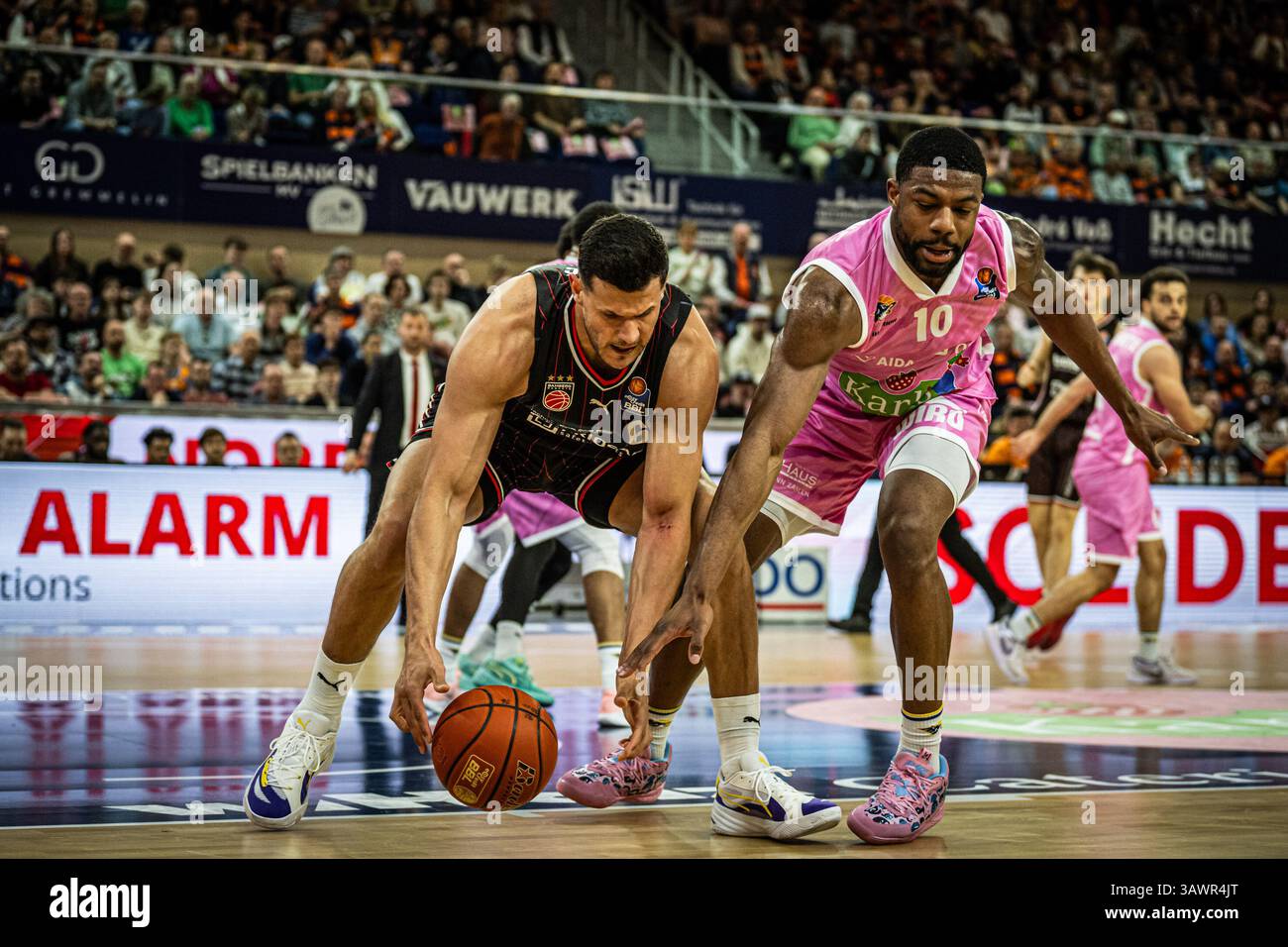 Rostock, Deutschland 20. April 2025: 1.BBL - 2024/2025 - Rostock ...