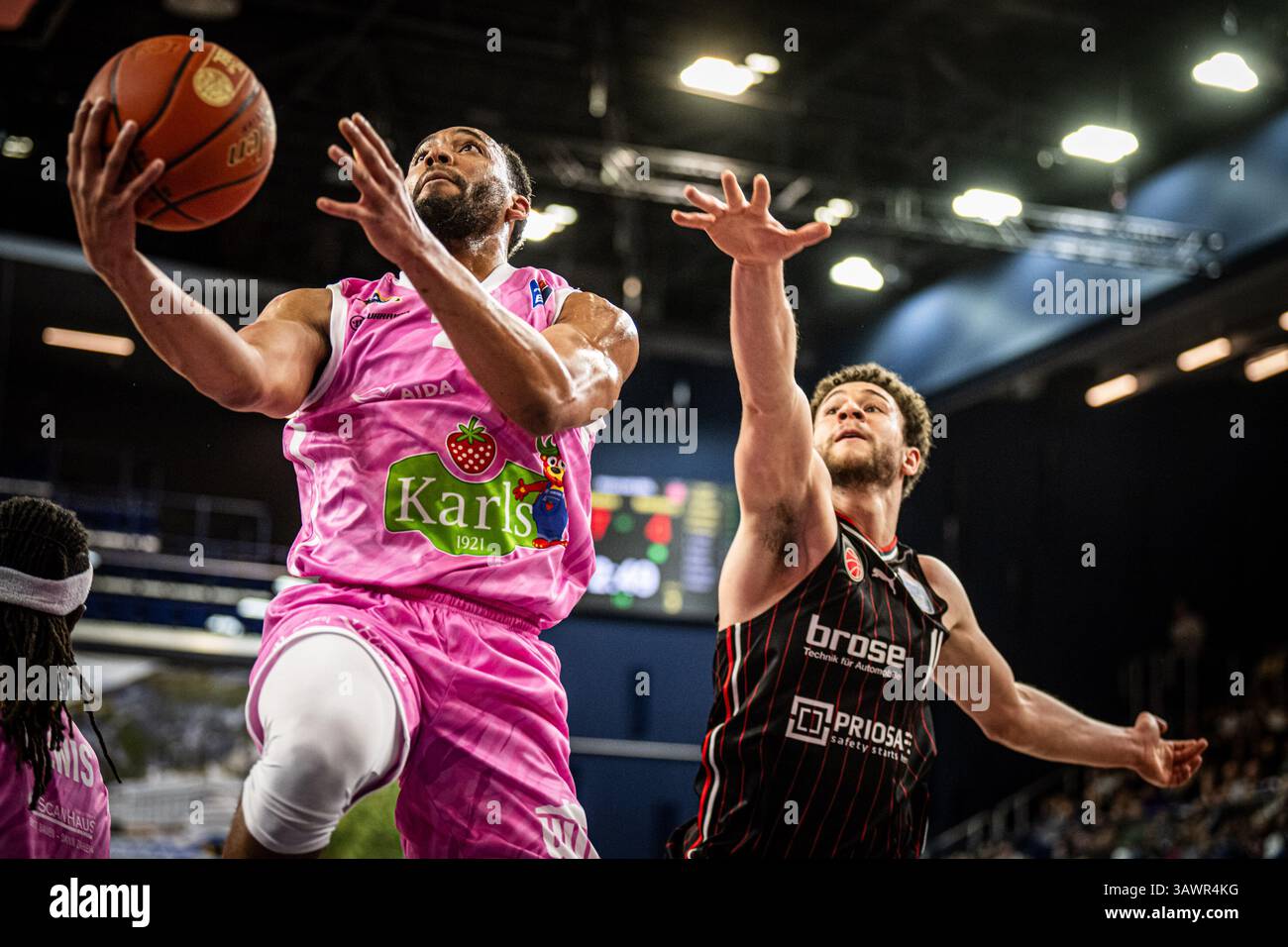 Rostock, Deutschland 20. April 2025: 1.BBL - 2024/2025 - Rostock ...