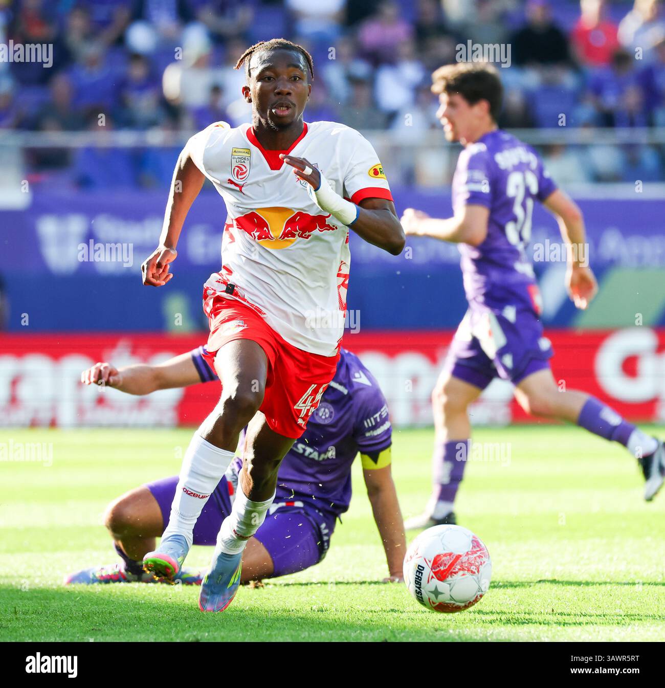 ABD0082 20250420 - WIEN - ÖSTERREICH: (v.l.) Dorgeles Nene (Red Bull ...