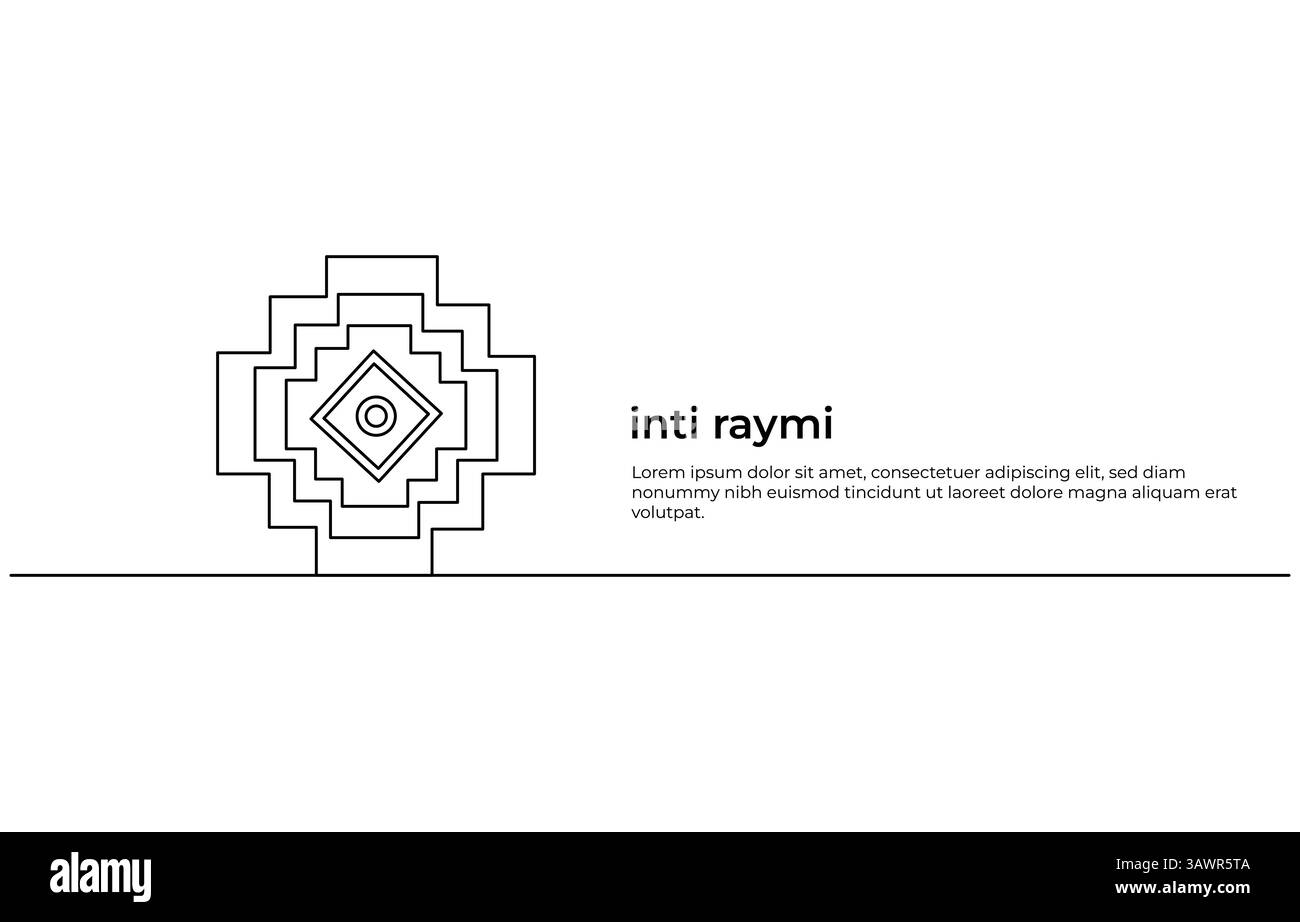 Inca Cross Chakan a, Inti Raymi Ecuador, Peru emblematic symbol of an ...