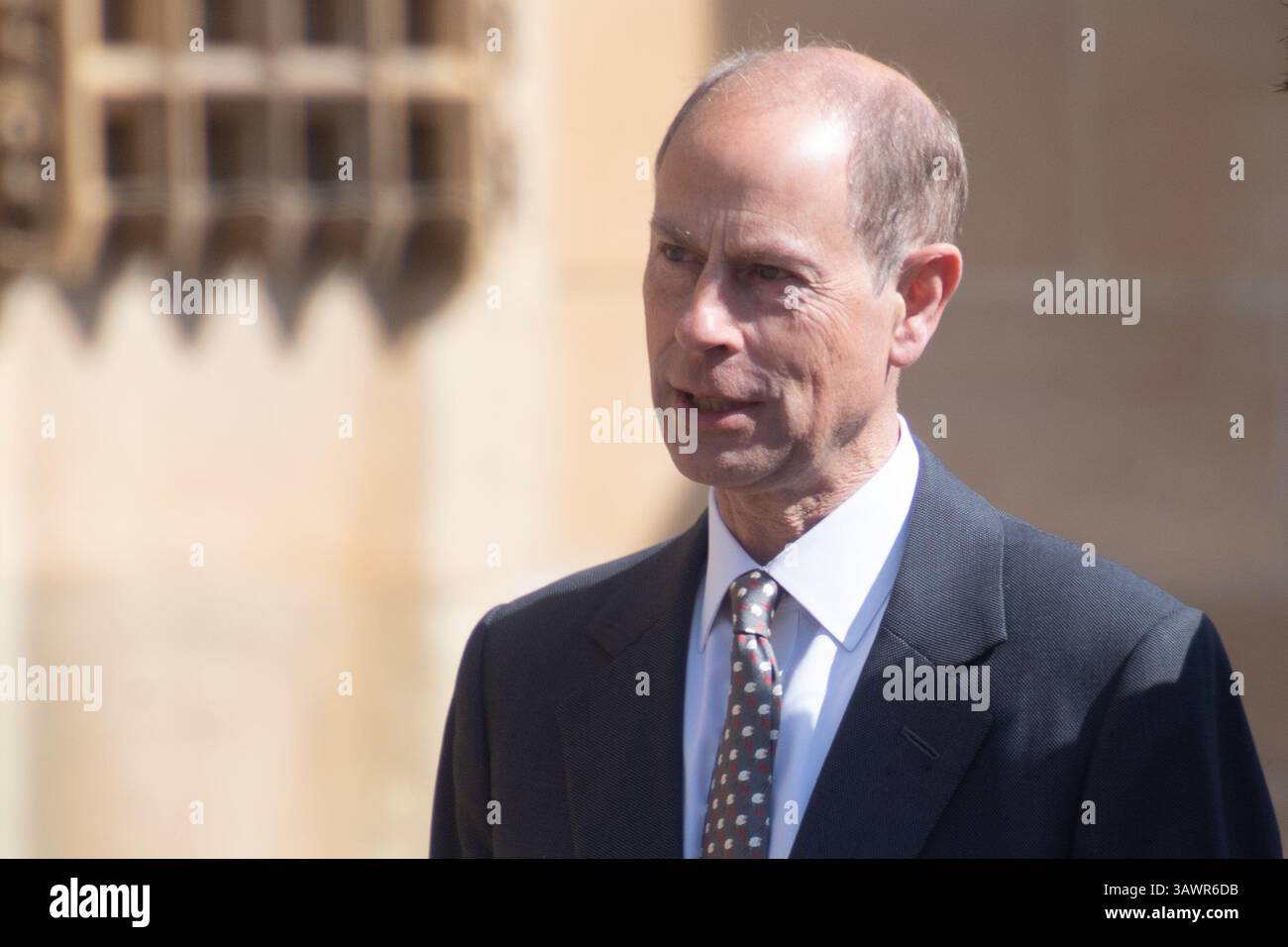 Windsor, UK. 20 Apr, 2025. Pictured: Prince Edward - Duke of Edinburgh ...