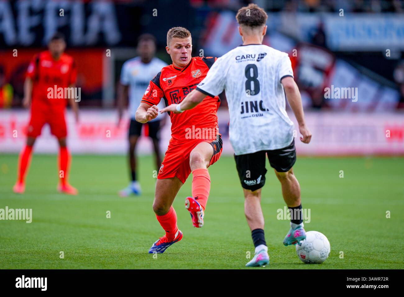 VOLENDAM , 20-04-2025 , Kras Stadium, Season 2024 / 2025 , Football ...