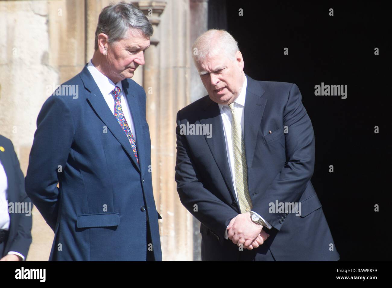 Windsor, UK. 20 Apr, 2025. Pictured: Sir Tim Laurence (Vice Admiral Sir ...