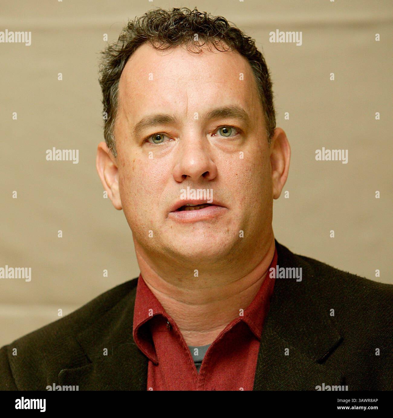 October 28, 2004 - Hollywood, California, U.S. - Tom Hanks promoting ...