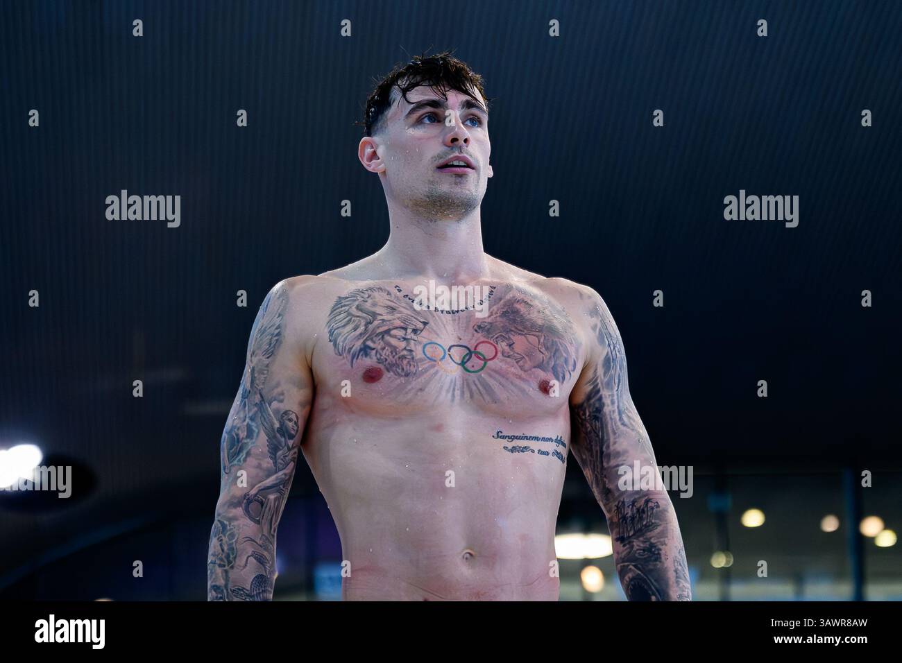 LONDON, UNITED KINGDOM. 20 April, 25. Jacob Peters after competed in ...