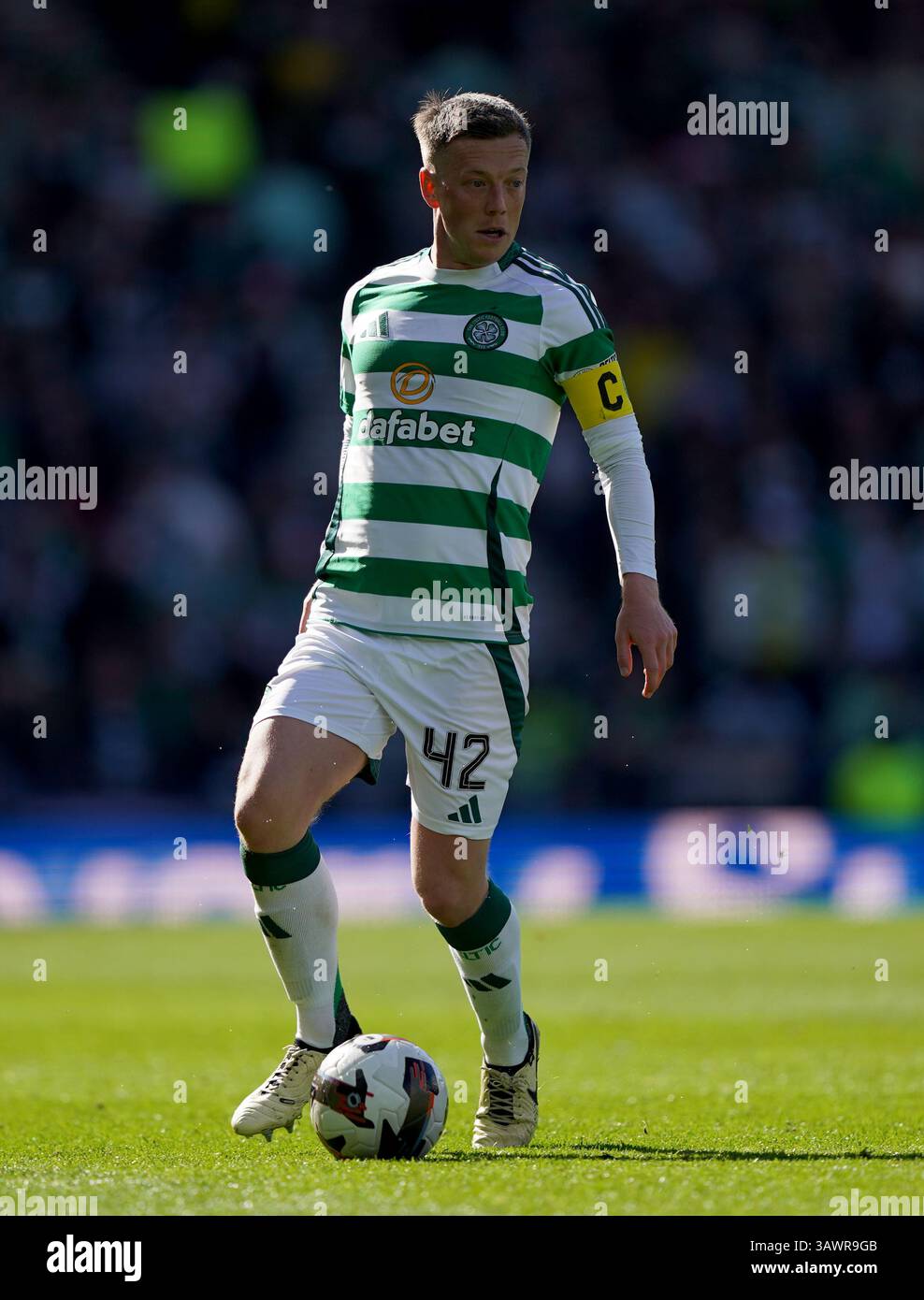 Celtic's Callum McGregor during the Scottish Gas Men's Scottish Cup ...