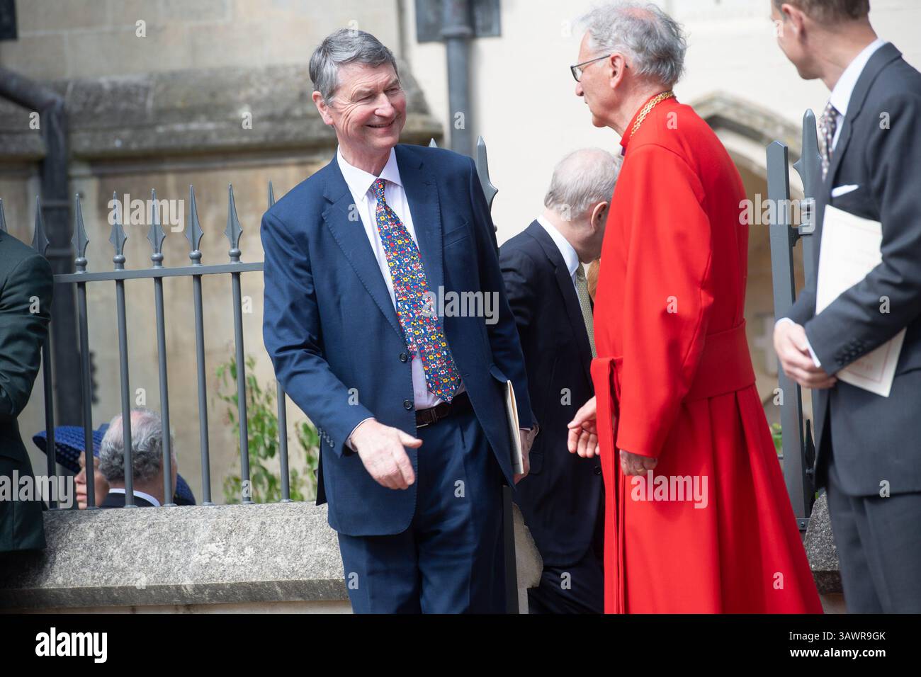 Windsor, UK. 20 Apr, 2025. Pictured: Sir Tim Laurence (Vice Admiral Sir ...