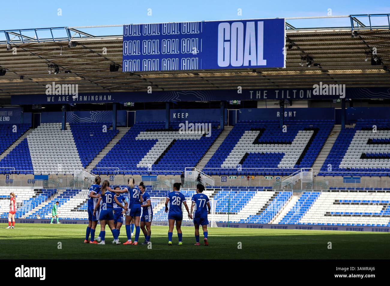 Birmingham, England, April 20th 2025: Simone Magill (16 Birmingham City ...