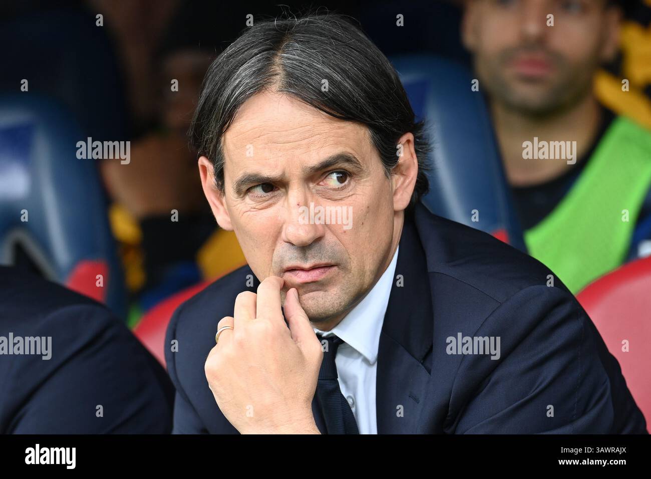 Simone Inzaghi (Inter) portrait during Bologna FC vs Inter - FC ...