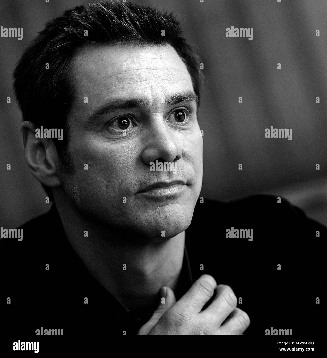 November 20, 2004 - Hollywood, California, U.S. - Jim Carrey promoting ...