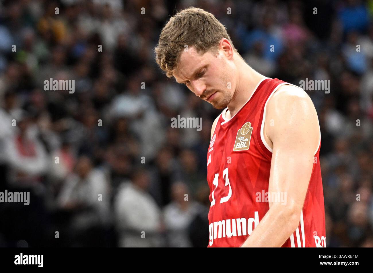 Hamburg, Germany. 20th Apr, 2025. Basketball, Men, Bundesliga, Main ...