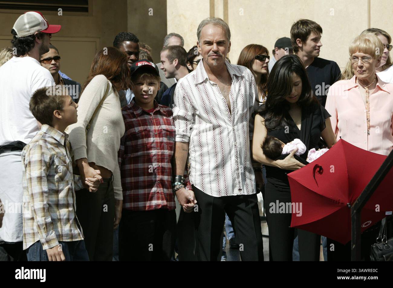 October 7, 2004 - Hollywood, California, U.S. - Billy Bob Thornton ...