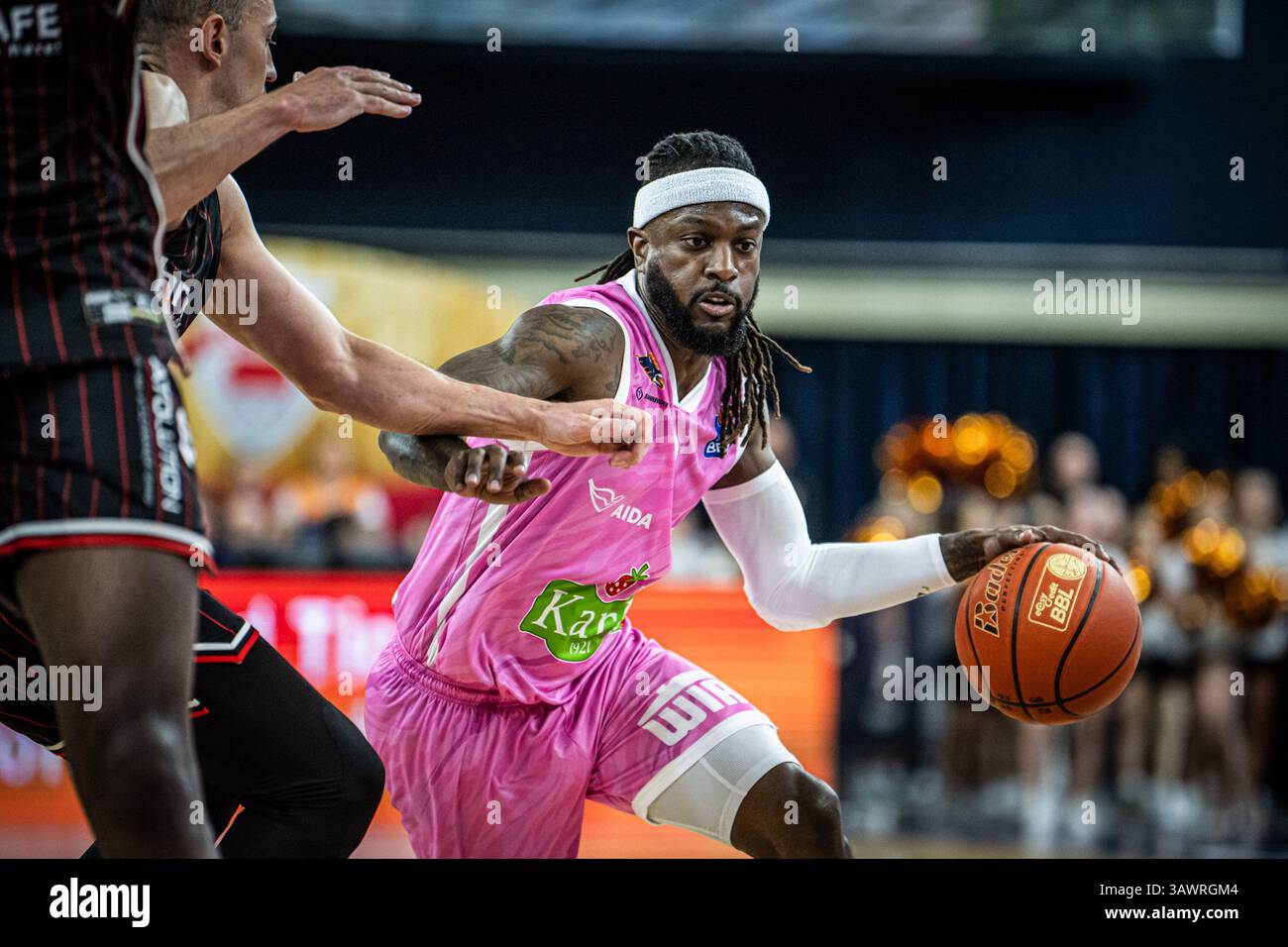 Rostock, Deutschland 20. April 2025: 1.BBL - 2024/2025 - Rostock ...