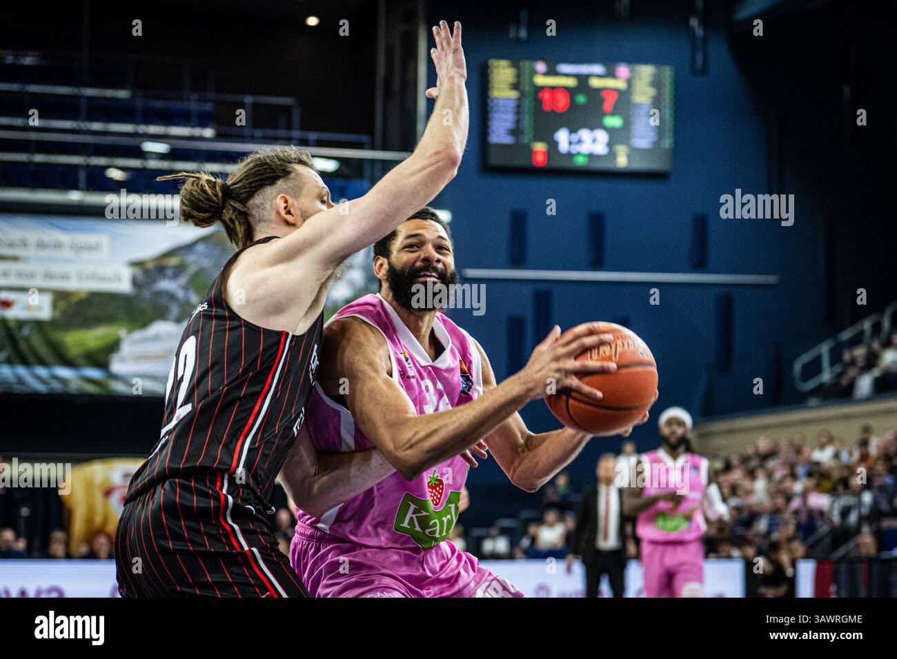 Rostock, Deutschland 20. April 2025: 1.BBL - 2024/2025 - Rostock ...