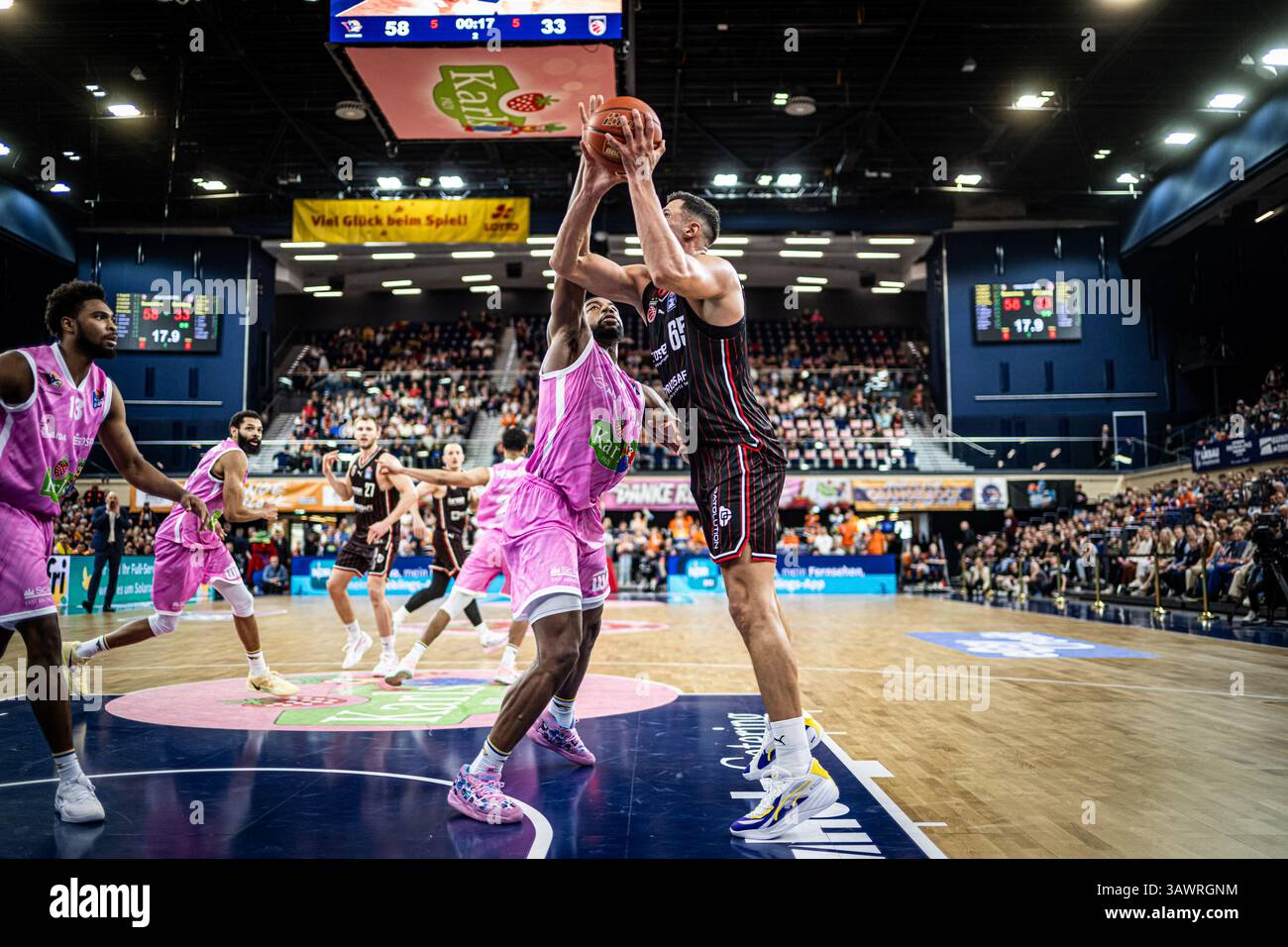 Rostock, Deutschland 20. April 2025: 1.BBL - 2024/2025 - Rostock ...