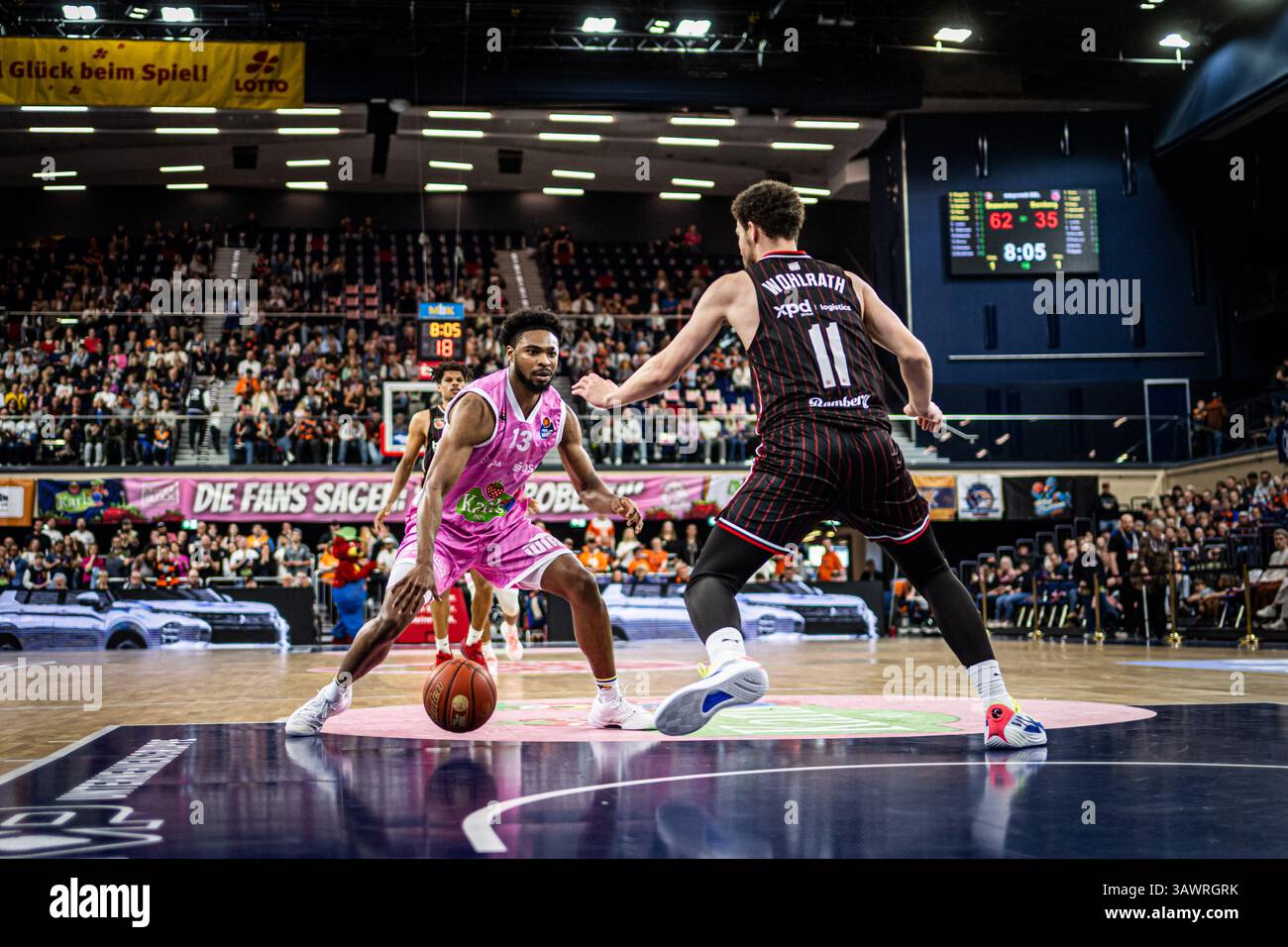 Rostock, Deutschland 20. April 2025: 1.BBL - 2024/2025 - Rostock ...