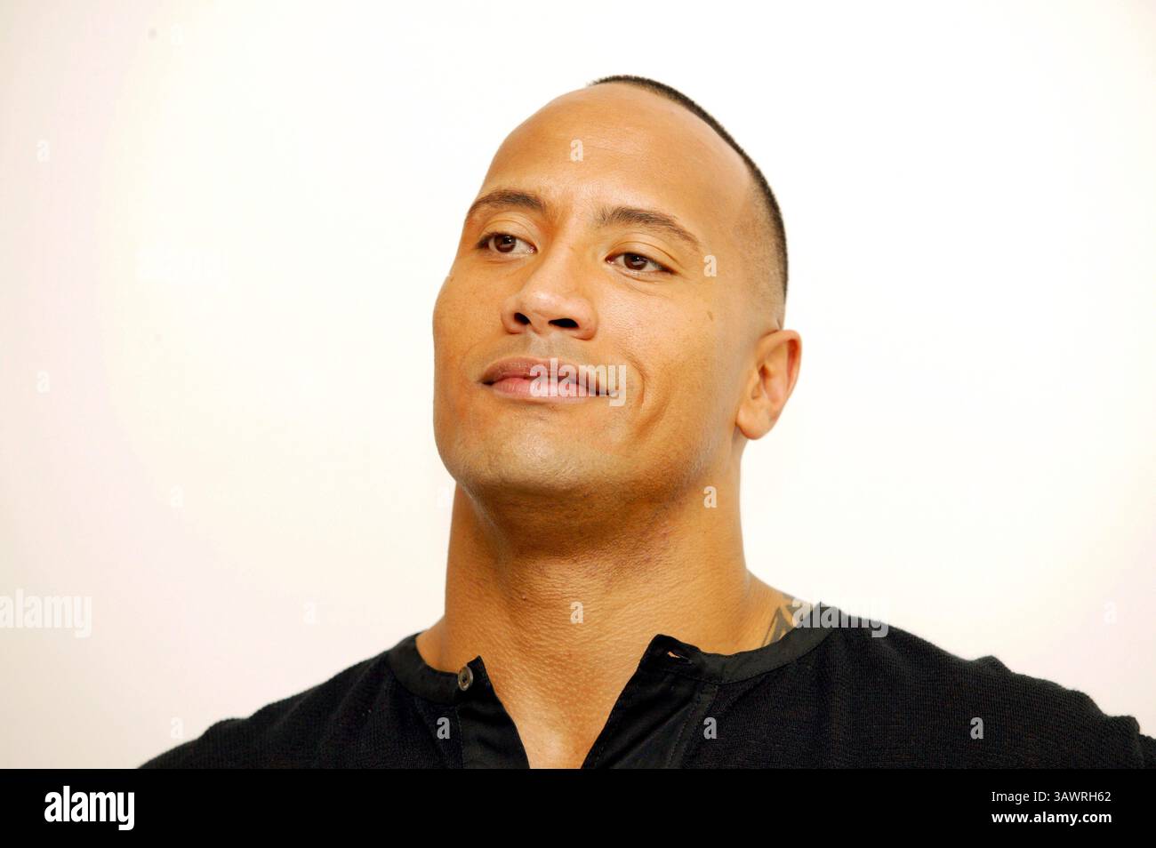 September 12, 2003 - Hollywood, California, U.S. - DWAYNE JOHNSON, The ...