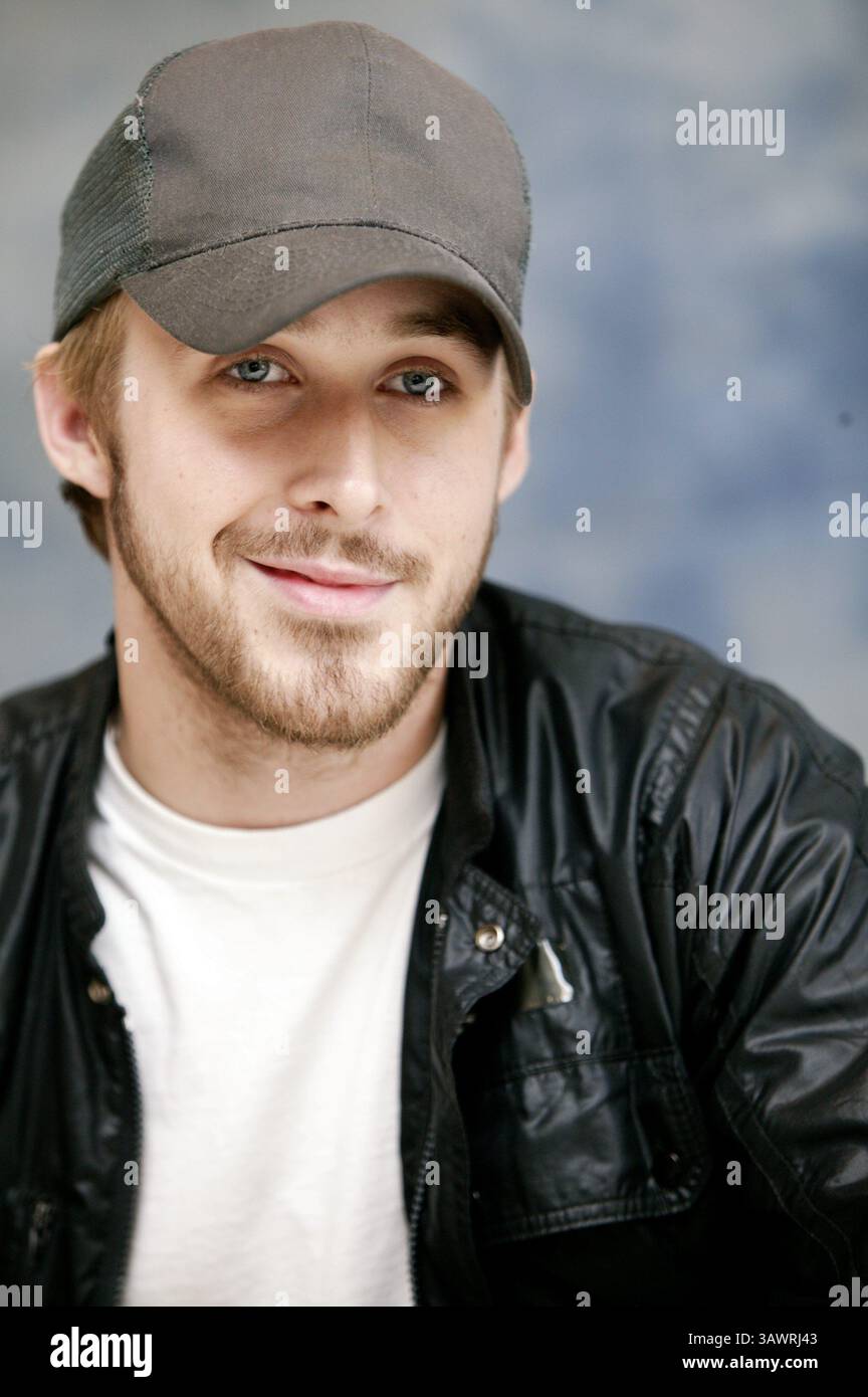 June 15, 2004 - Hollywood, California, U.S. - RYAN GOSLING promotes ...