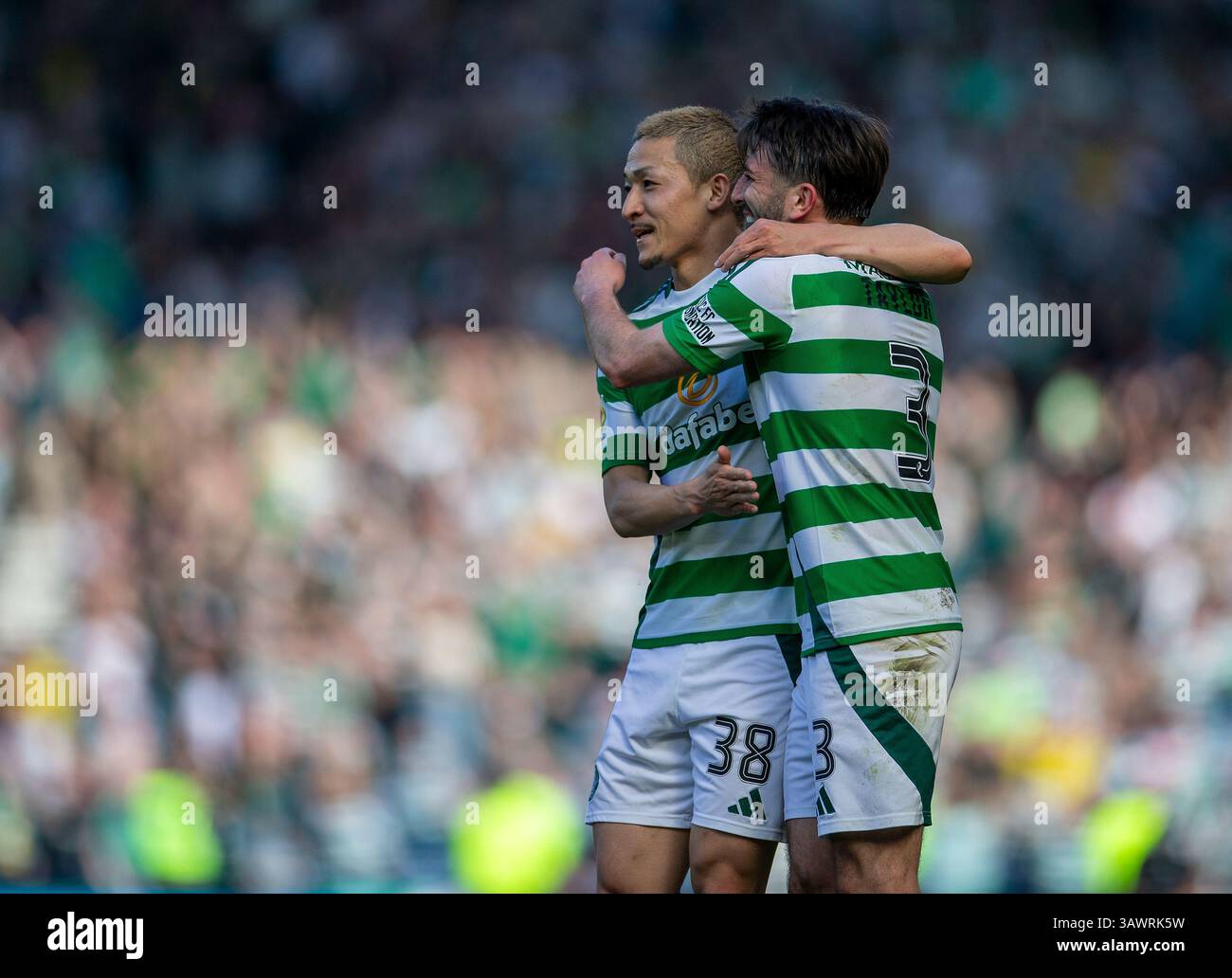 Glasgow, Scotland, UK. 20th April 2025; Hampden Park, Glasgow, Scotland ...