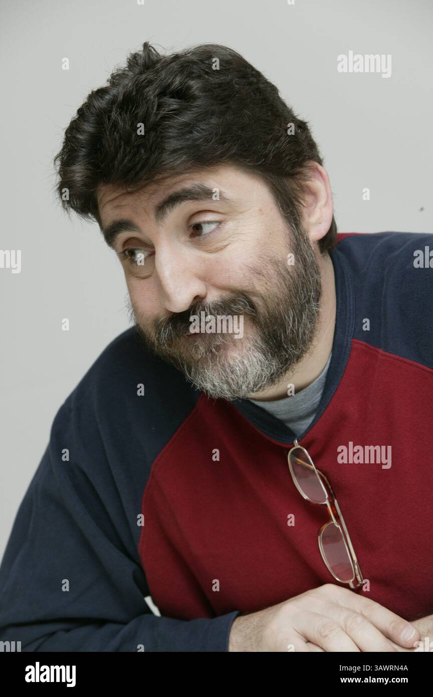 June 22, 2004 - Hollywood, California, U.S. - Alfred Molina promoting ...