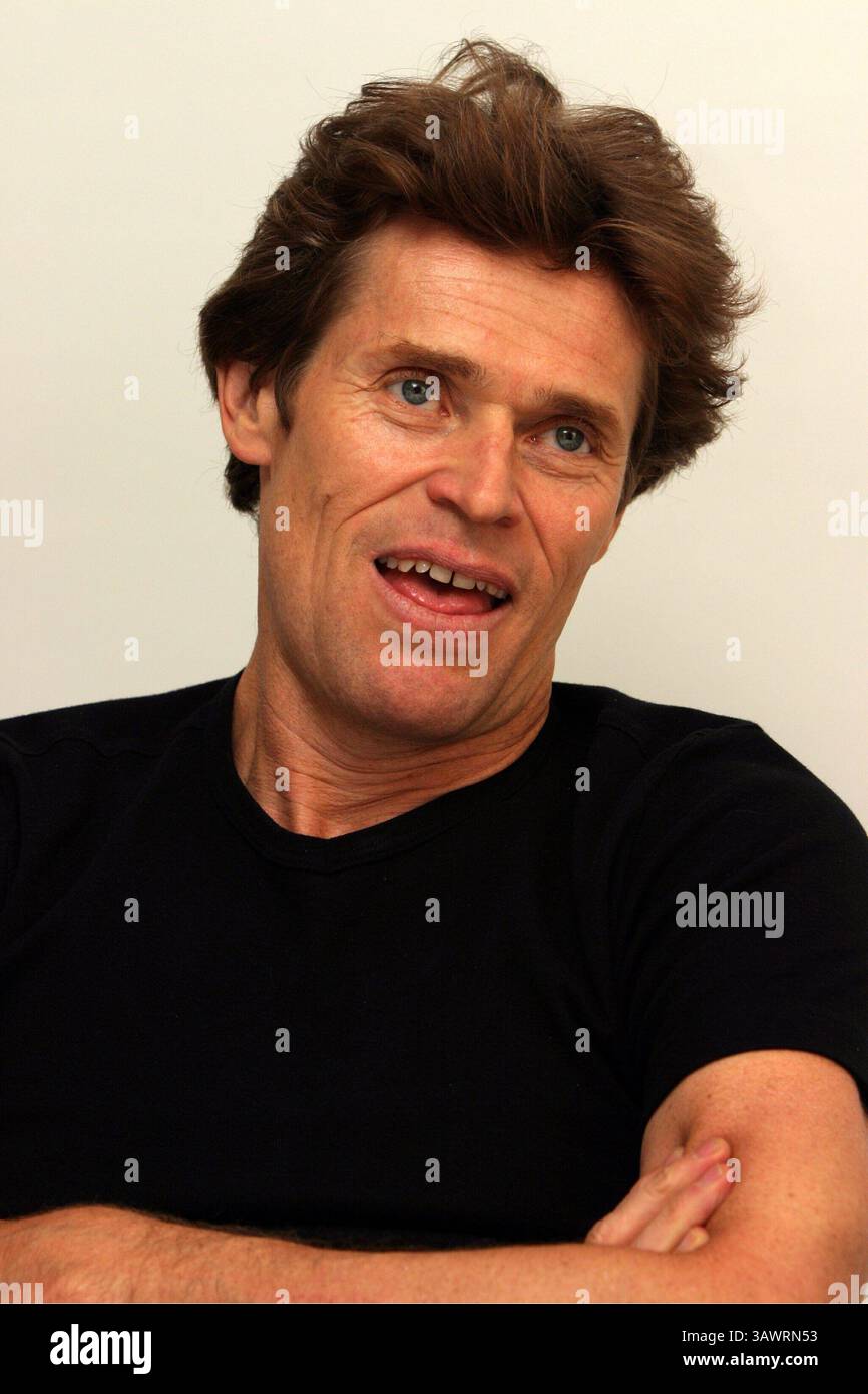June 18, 2004 - Hollywood, California, U.S. - WILLEM DAFOE promotes the ...