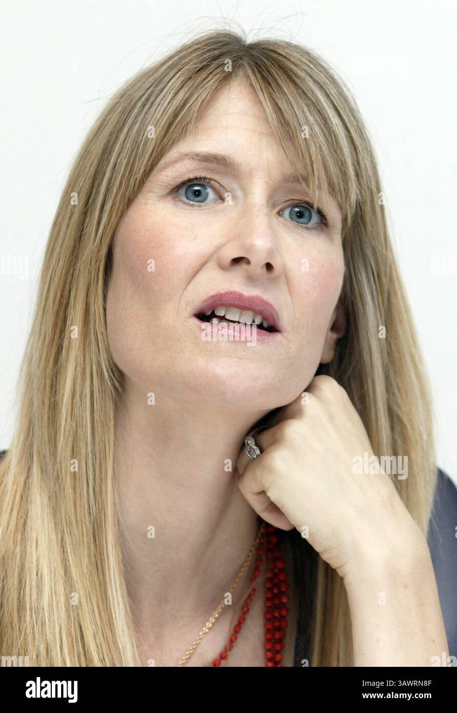 July 24, 2004 - Hollywood, California, U.S. - LAURA DERN promotes 'We ...