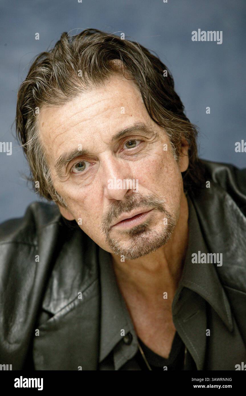 December 2, 2004 - Hollywood, California, U.S. - AL PACINO promotes the ...