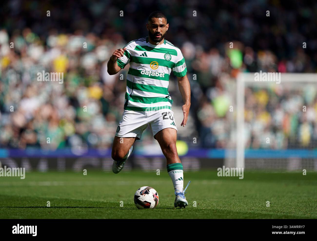 Celtic's Cameron Carter-Vickers during the Scottish Gas Men's Scottish ...
