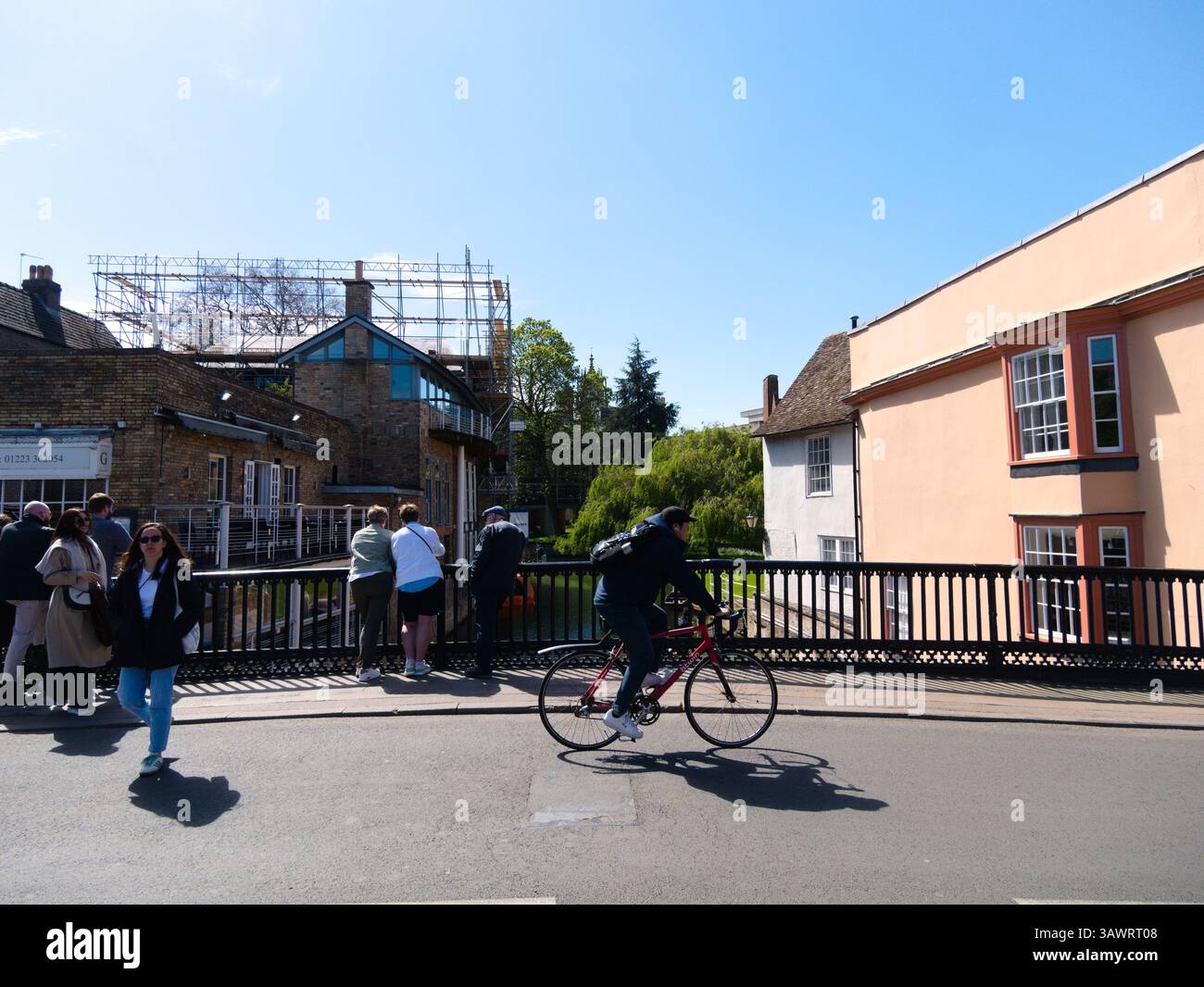 Cambridge, Cambridgeshire / United Kingdom - April 20th 2025: Great ...