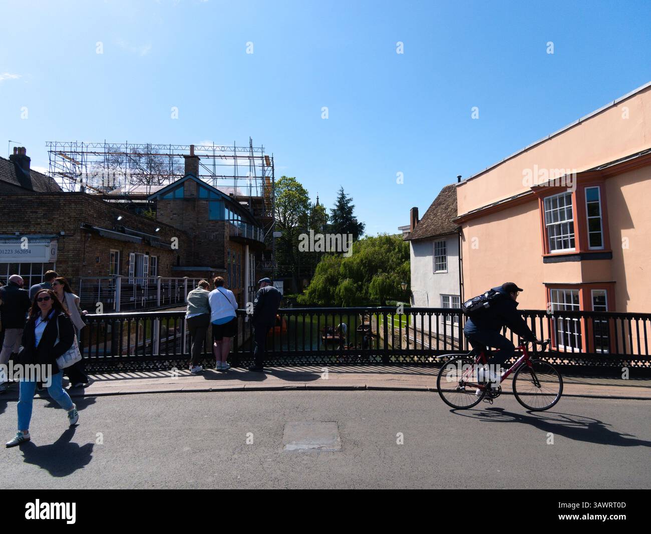 Cambridge, Cambridgeshire / United Kingdom - April 20th 2025: Great ...