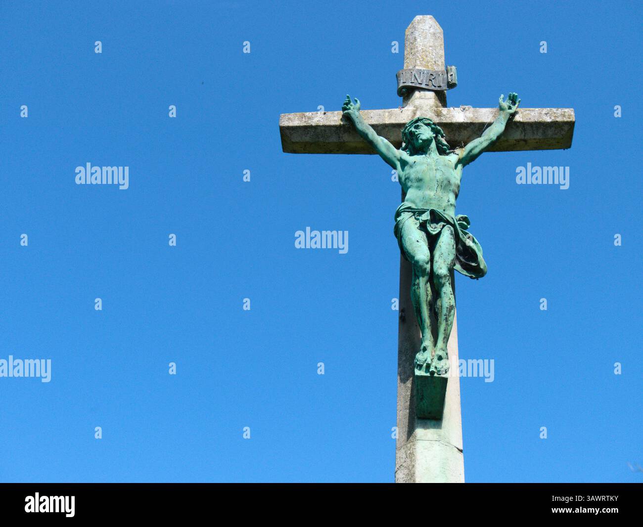 Jesus Christ Statue - clear sky background. Son of God, Christmas ...
