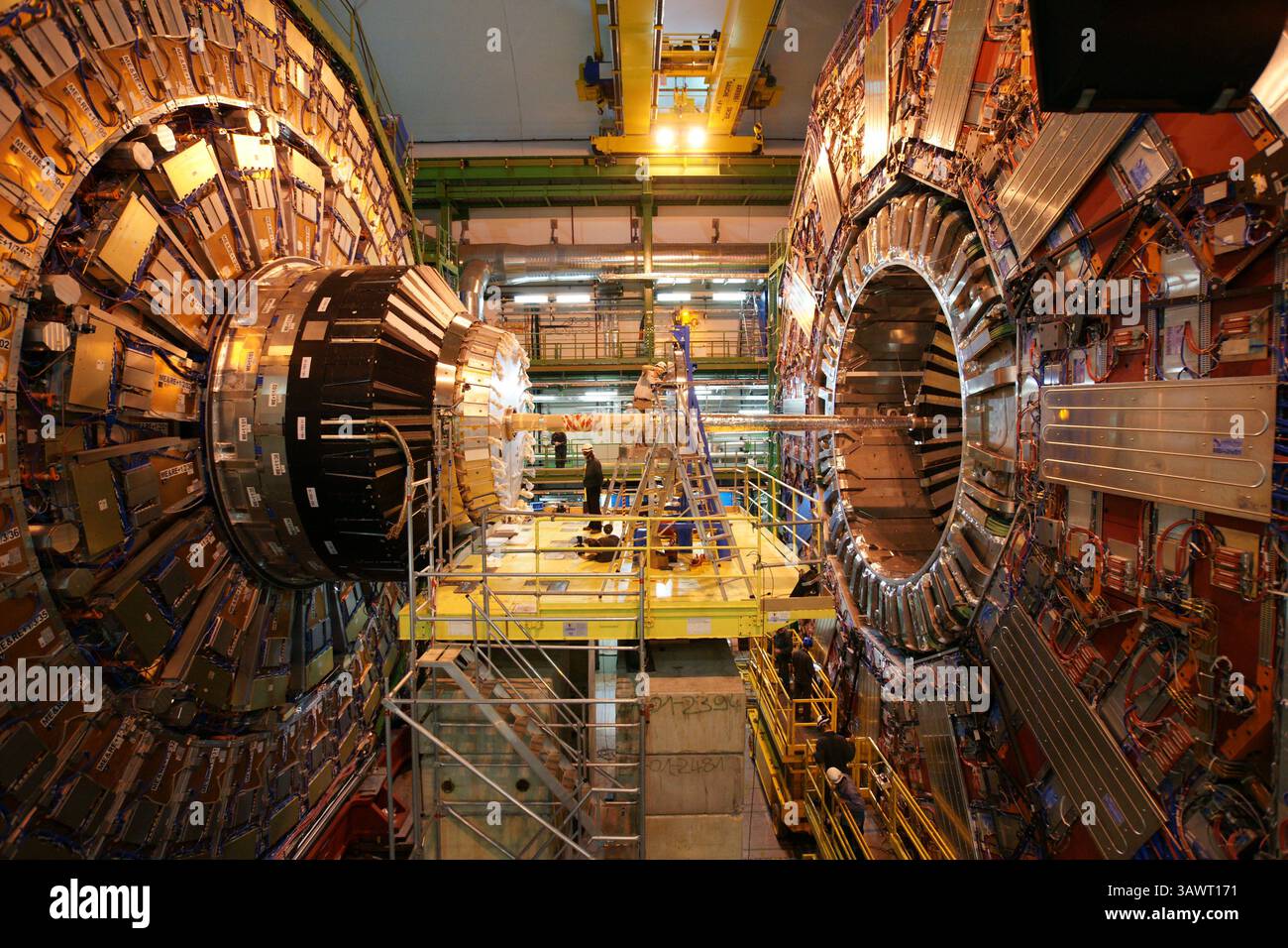 Compact muon solenoid collaboration hi-res stock photography and images ...