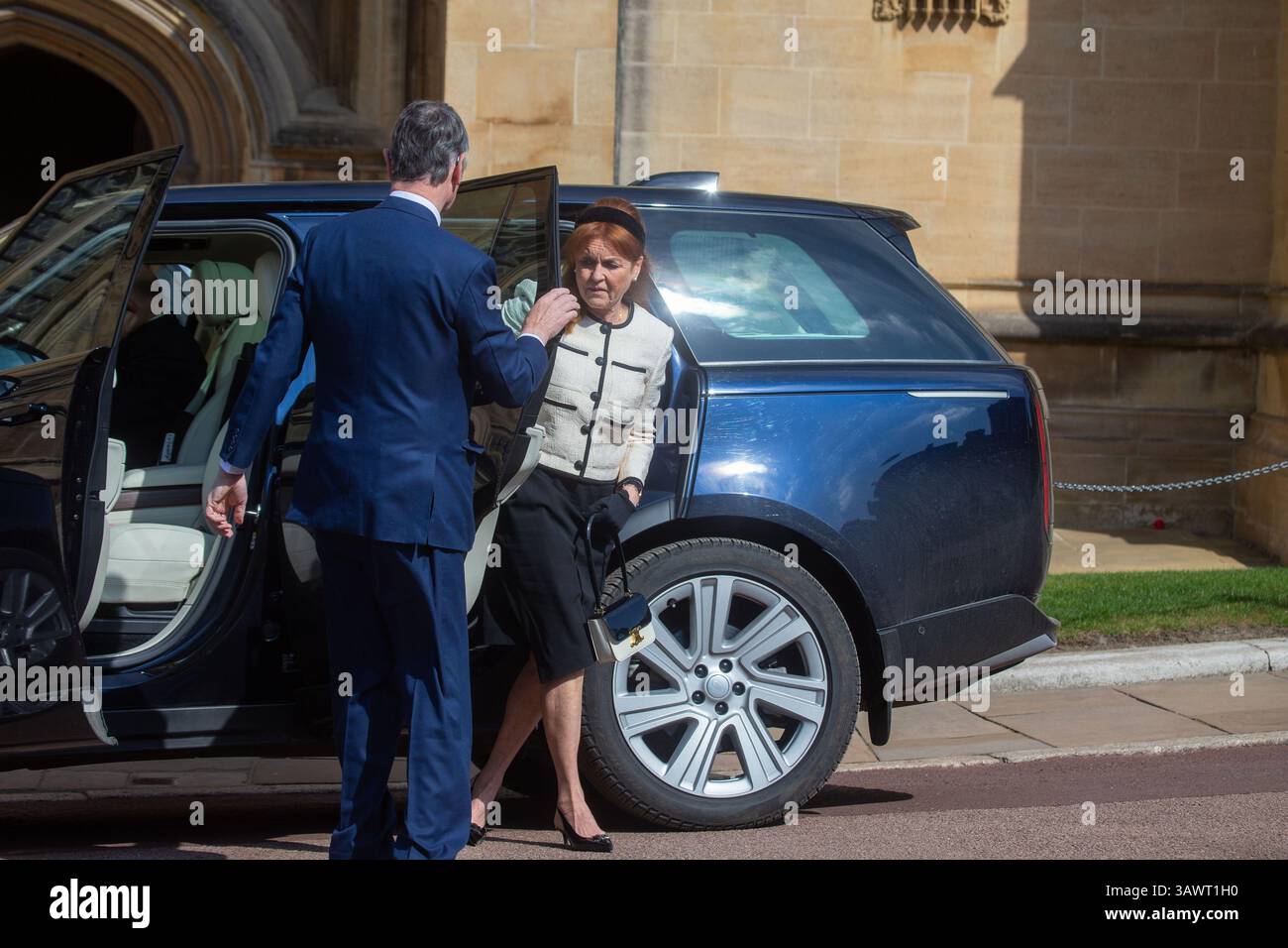 London, England, UK. 20th Apr, 2025. SARAH FERGUSON, Duchess of York ...