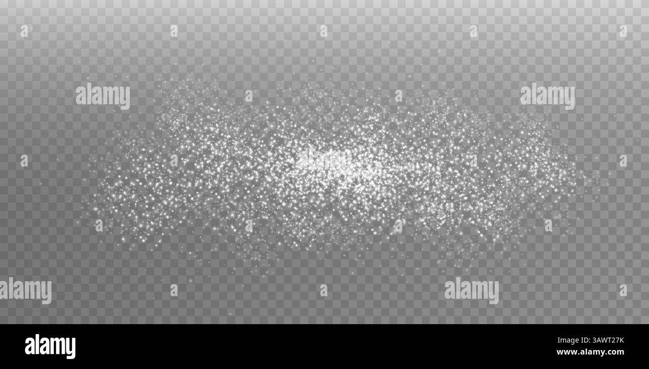 An Abstract depiction of Soft Light Particles set against a Subtle ...