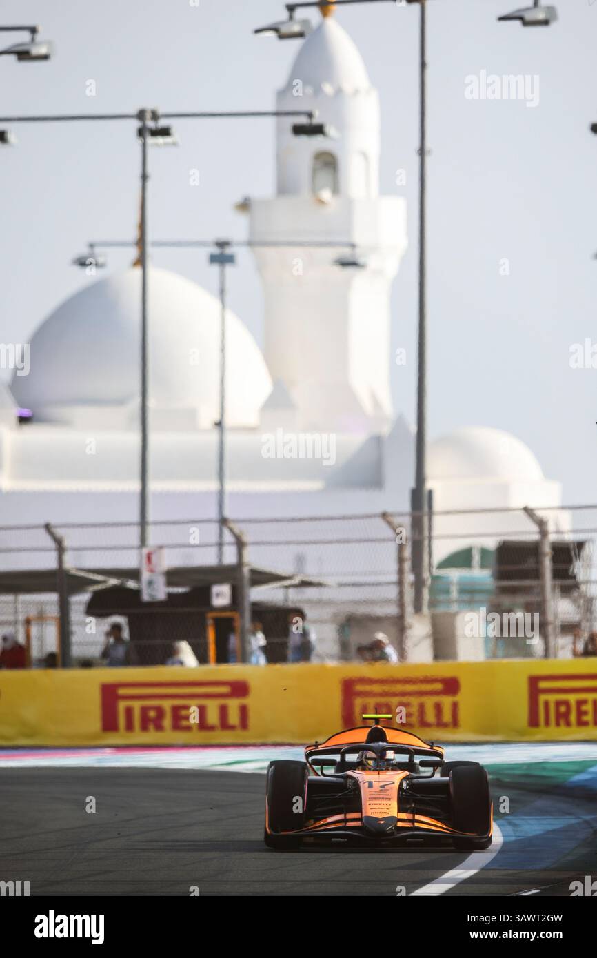 17 DUNNE Alex (irl), Rodin Motorsport, Dallara F2 2024, action during ...