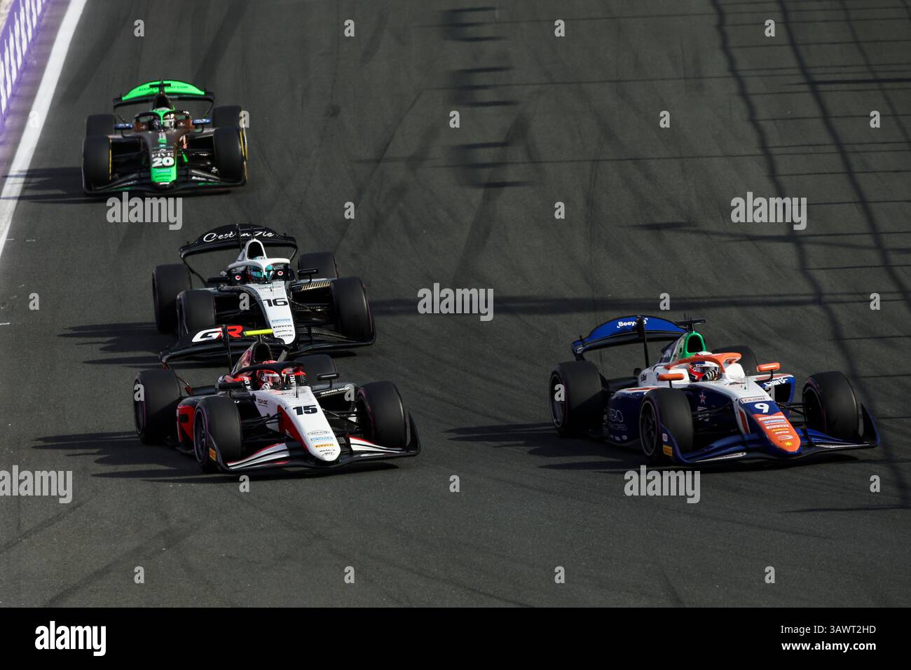 15 MIYATA Ritomo (jpn), ART Grand Prix, Dallara F2 2024, action, 09 ...