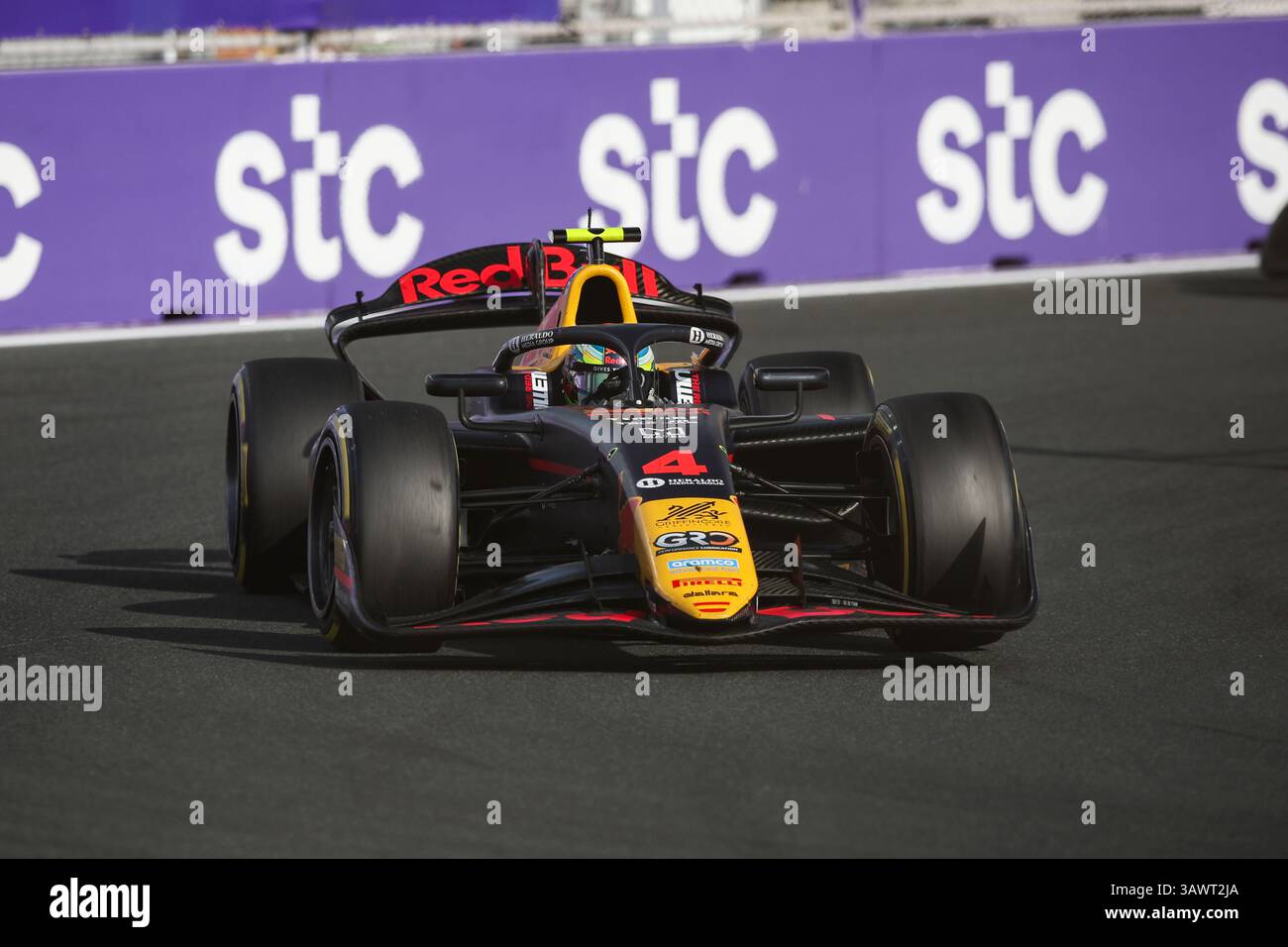 04 LINDBLAD Arvid (gbr), Campos Racing, Dallara F2 2024, action during ...