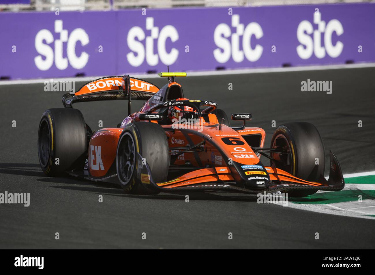 06 VERSCHOOR Ricard (nld), MP Motorsport, Dallara F2 2024, action ...