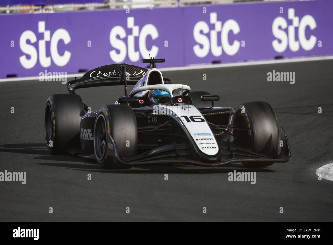 16 CORDEEL Amaury (bel), Rodin Motorsport, Dallara F2 2024, action ...