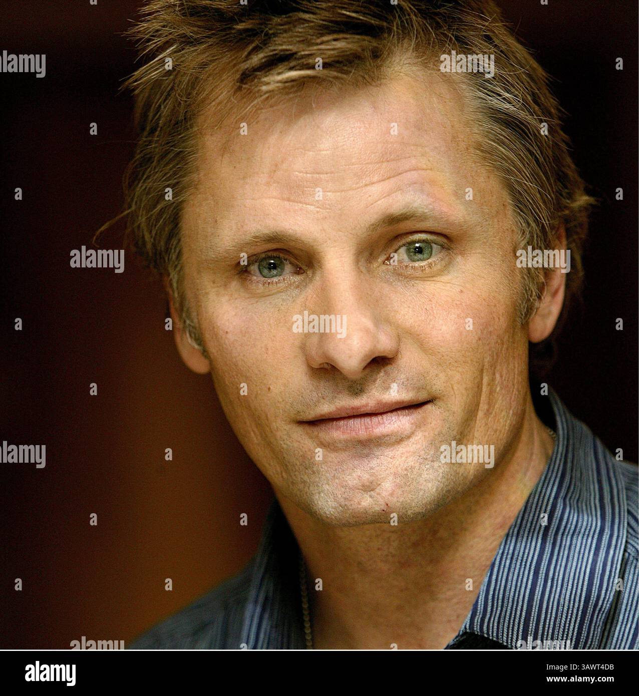 February 22, 2004 - Hollywood, California, U.S. - VIGGO MORTENSEN ...