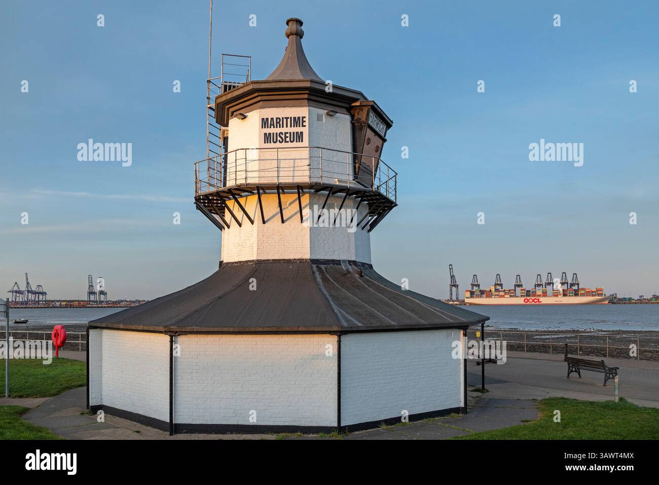 Maritime Museum, harbour, Harwich, Suffolk, England, Great Britain ...