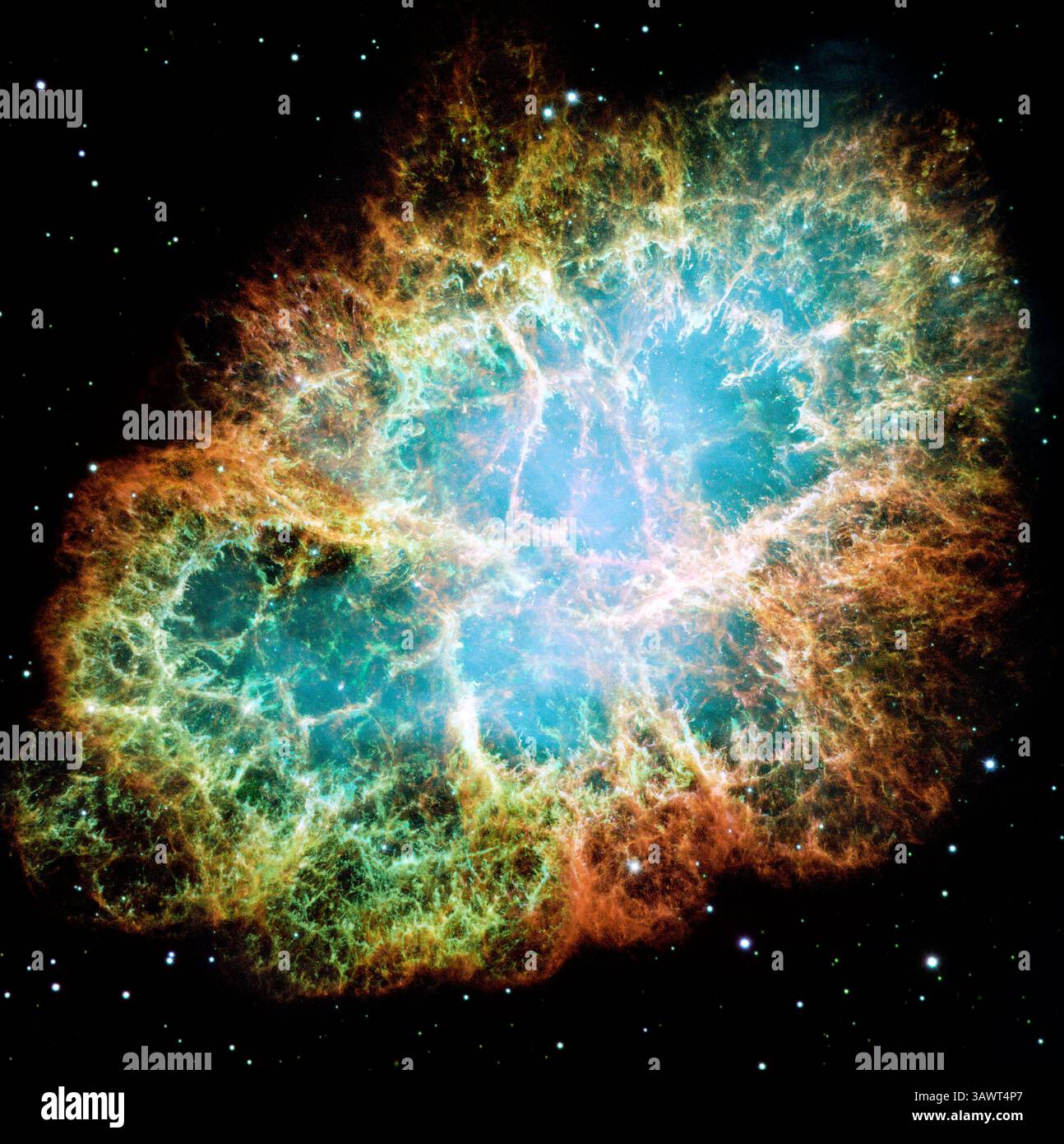 The Crab Nebula Stock Photo - Alamy